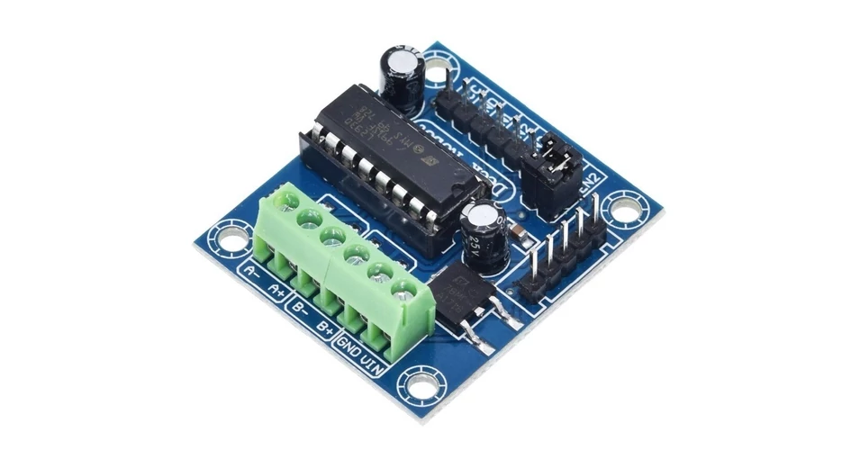 Modulshop - Mini motorvezérlő modul L293D